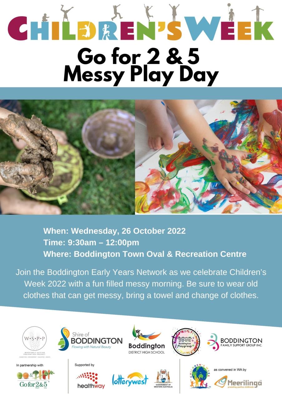 Children's Week » Shire of Boddington