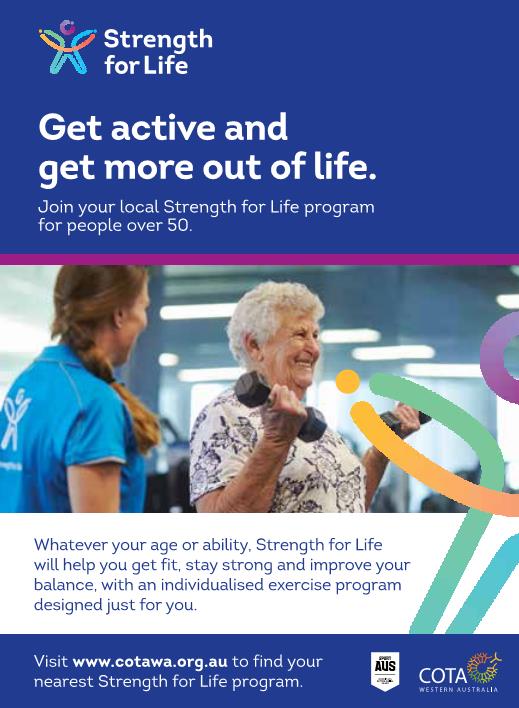 News Story - COTA STRENGTH FOR LIFE » Shire of Boddington