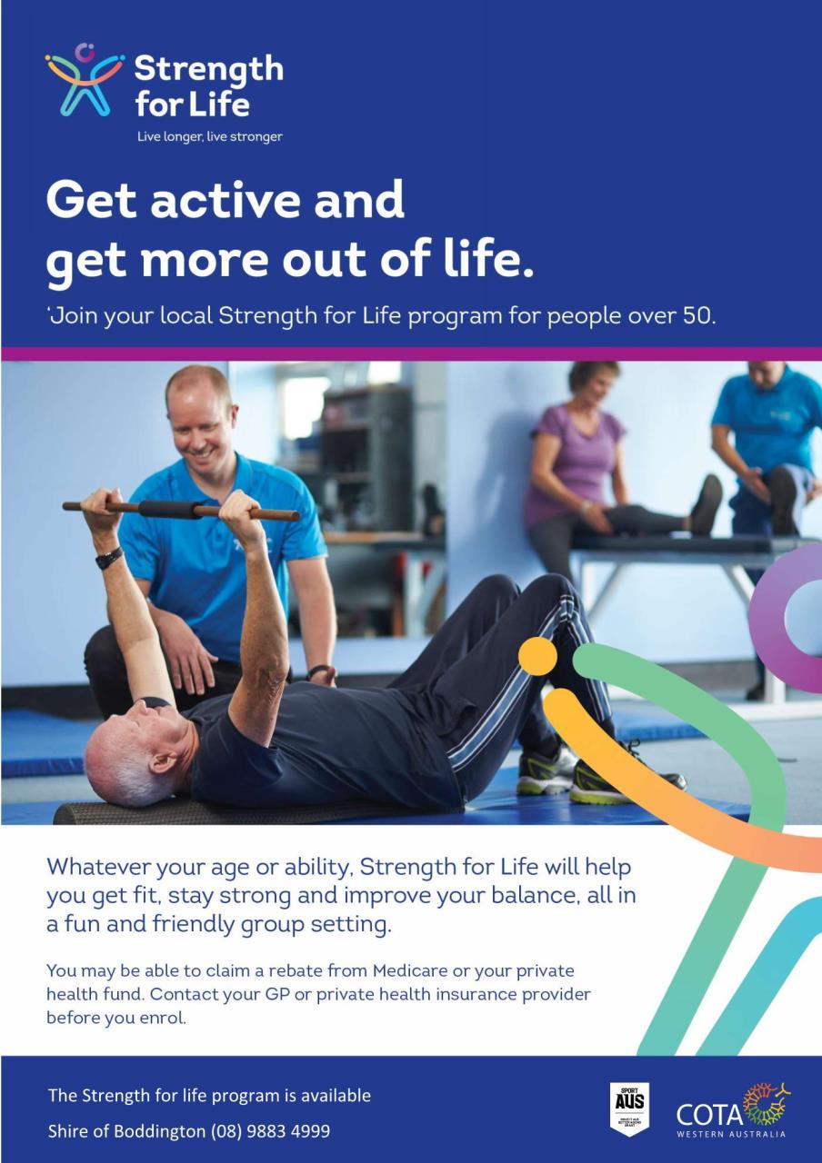 News Story - STRENGTH FOR LIFE » Shire of Boddington