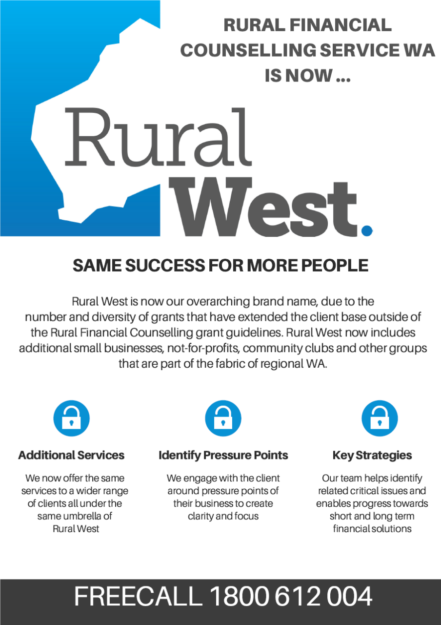 News Story - RURAL WEST - RURAL FINANCIAL COUNSELLING SERVICES » Shire ...